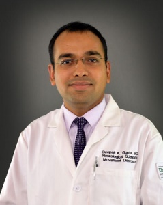 Bio for Deepak K. Gupta, MD, MS